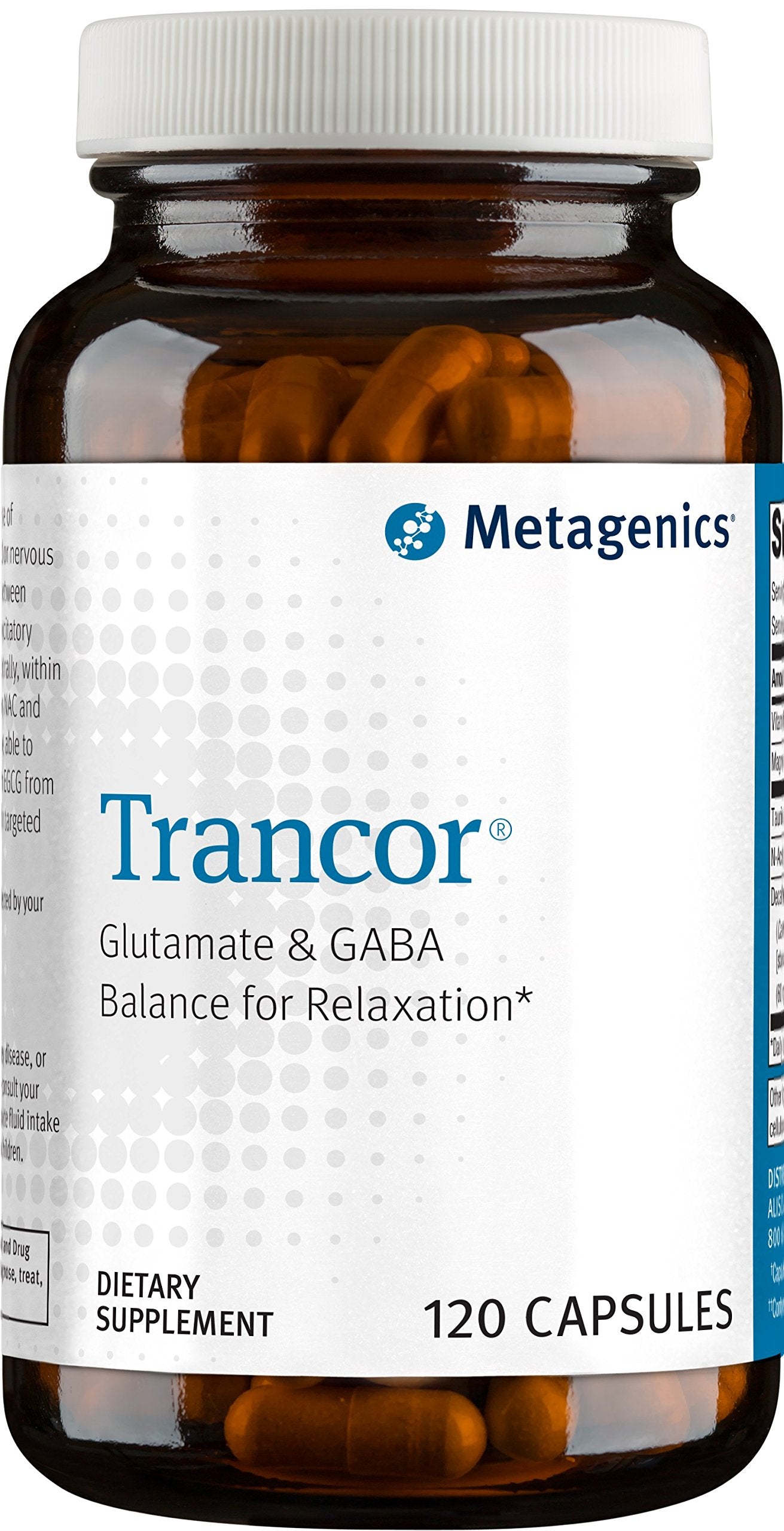 Metagenics Trancor Capsules, 120 Count