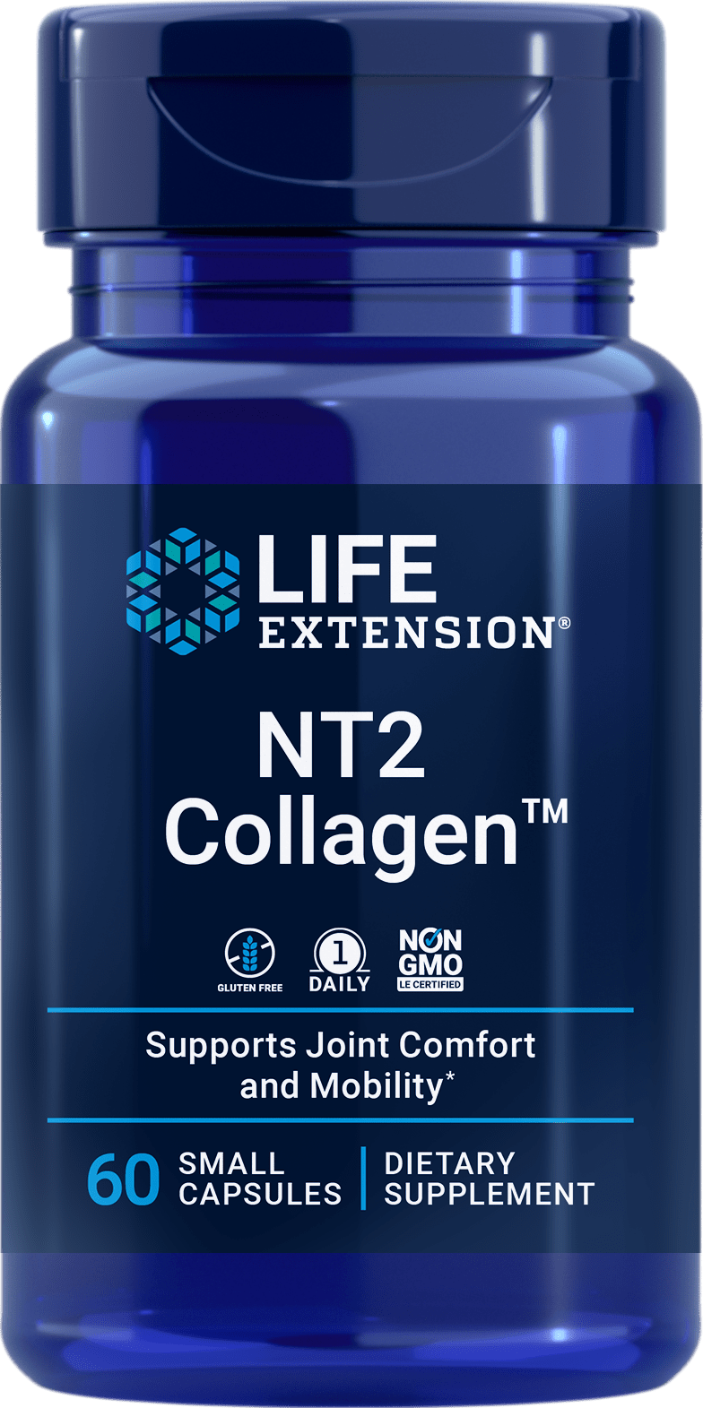 Life Extension Bio-Collagen with Patented UC II, 60 capsules