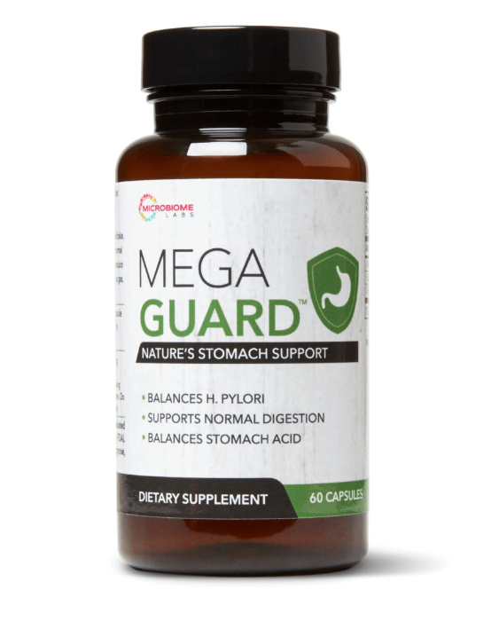 MegaGuard Microbiome Labs Supplement (60 Capsules)