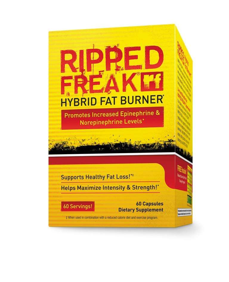 PharmaFreak Ripped Freak Hybrid Fat Burner - 60 Cap | Weight Loss
