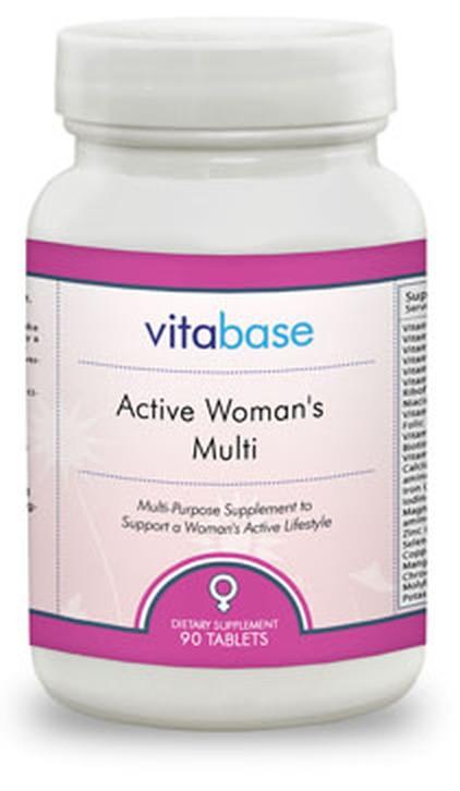 Vitabase Active Woman's Multi -- 90 Tablets | Simply Nutrition