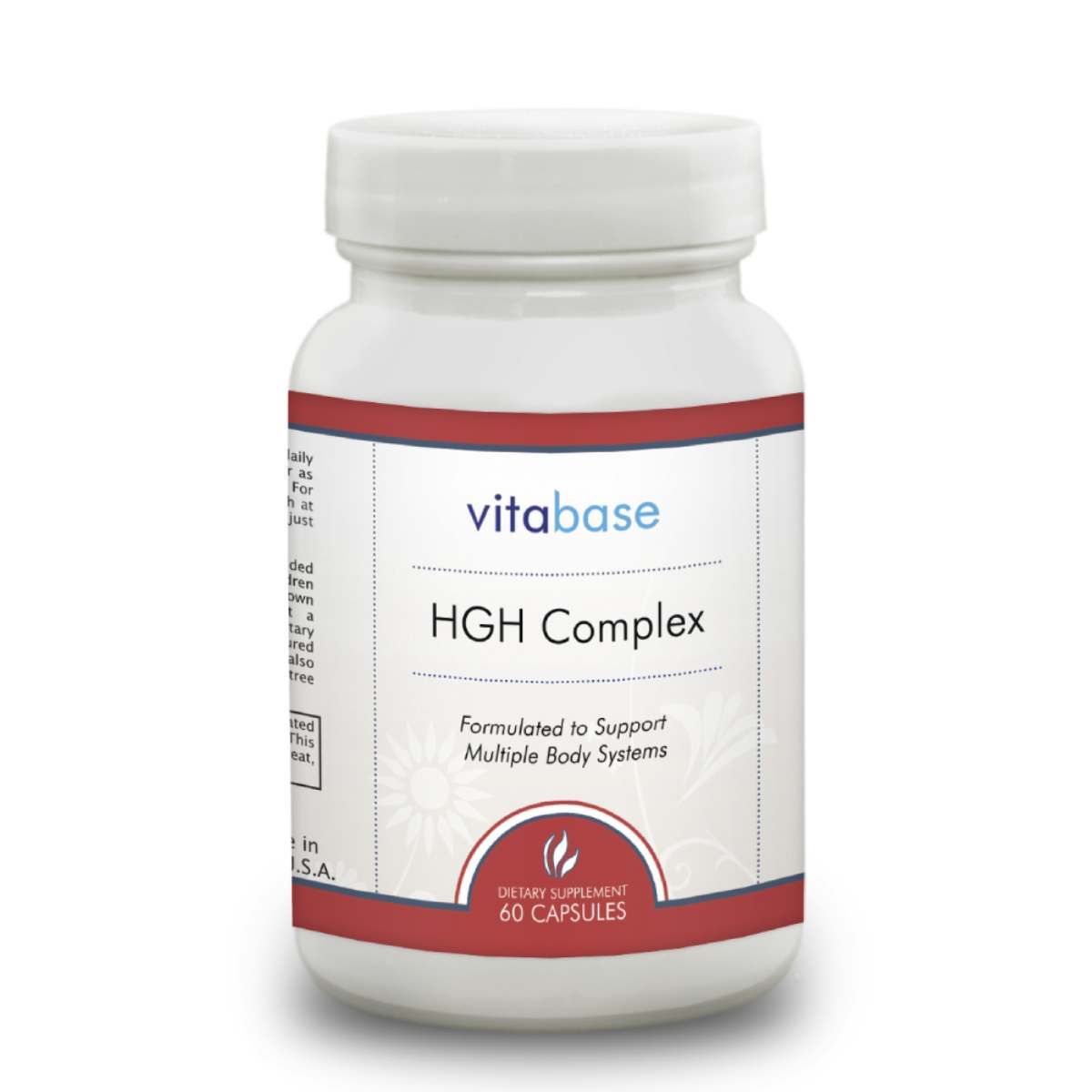 Vitabase HGH Complex | Human Growth Hormone Supplement